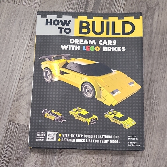Lego | Other | Lego Dream Cars Building Book | Poshmark